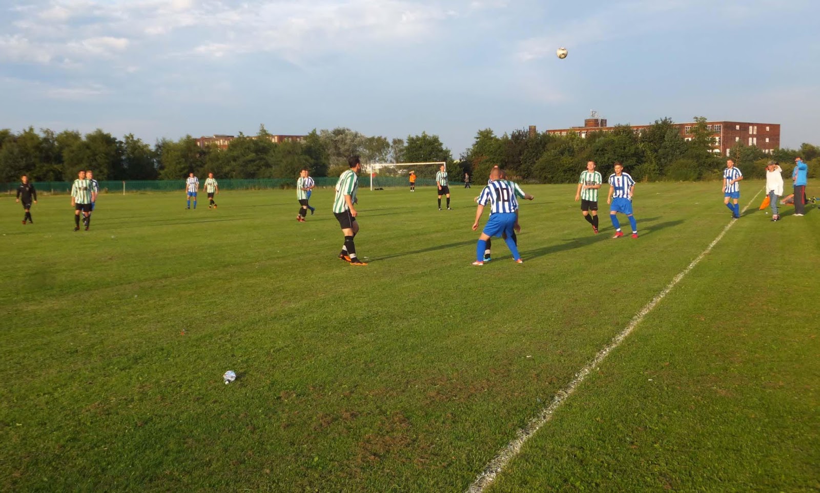 Farnworth Town v Horwich RMI
